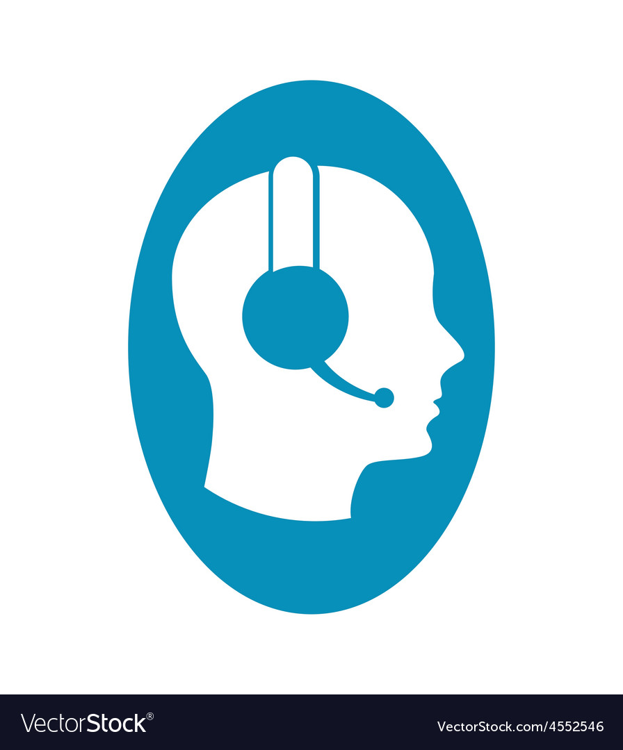 Customer support Royalty Free Vector Image - VectorStock