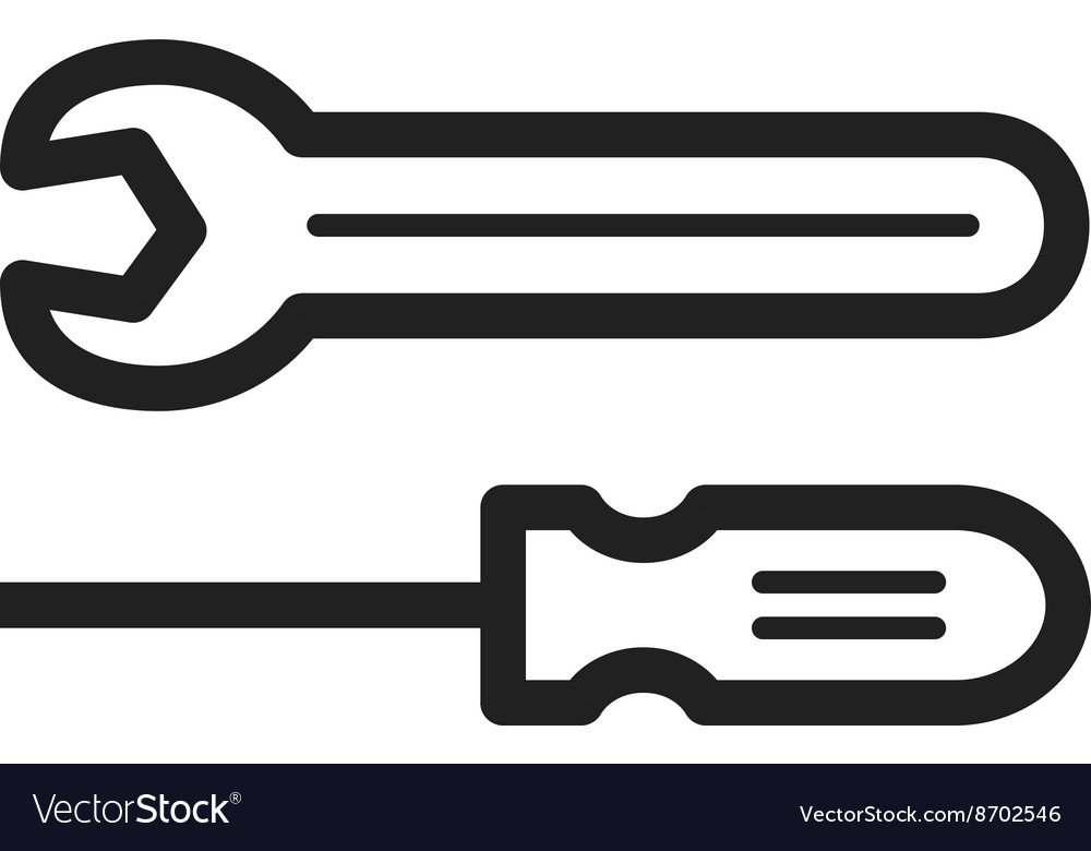 Tools Royalty Free Vector Image - VectorStock