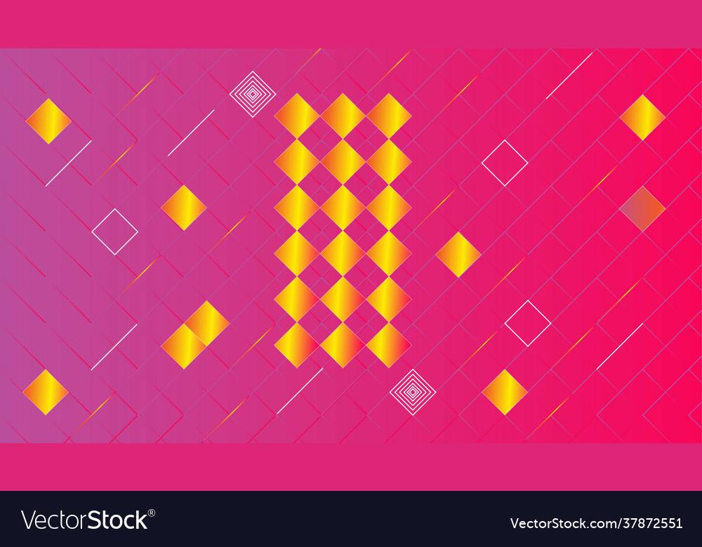 Gradient rectangular shape background Royalty Free Vector