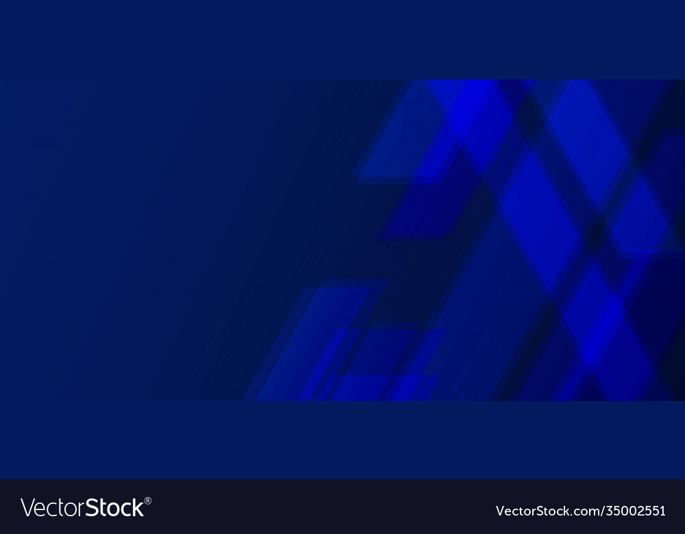 Technology square overlap layer pattern and line Vector Image