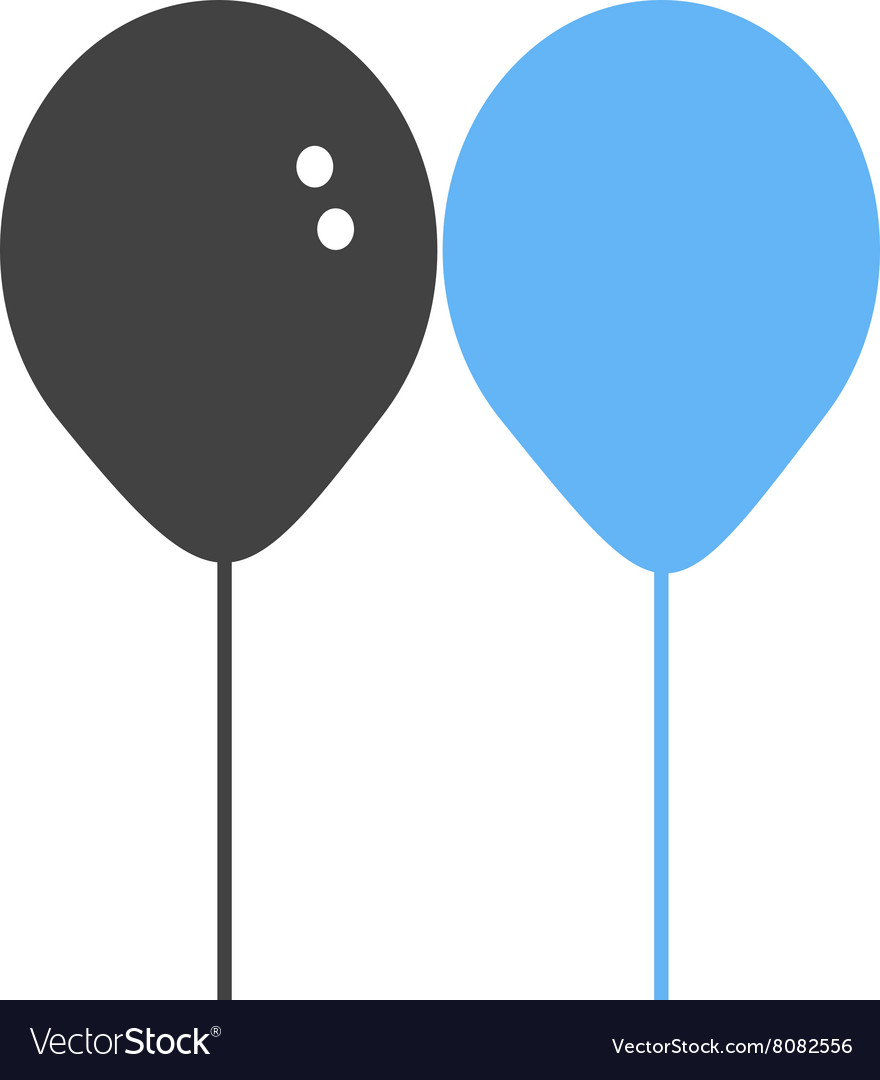 Balloon Royalty Free Vector Image - VectorStock