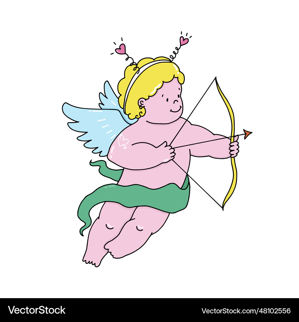 Beautiful stock with cute hand Royalty Free Vector Image
