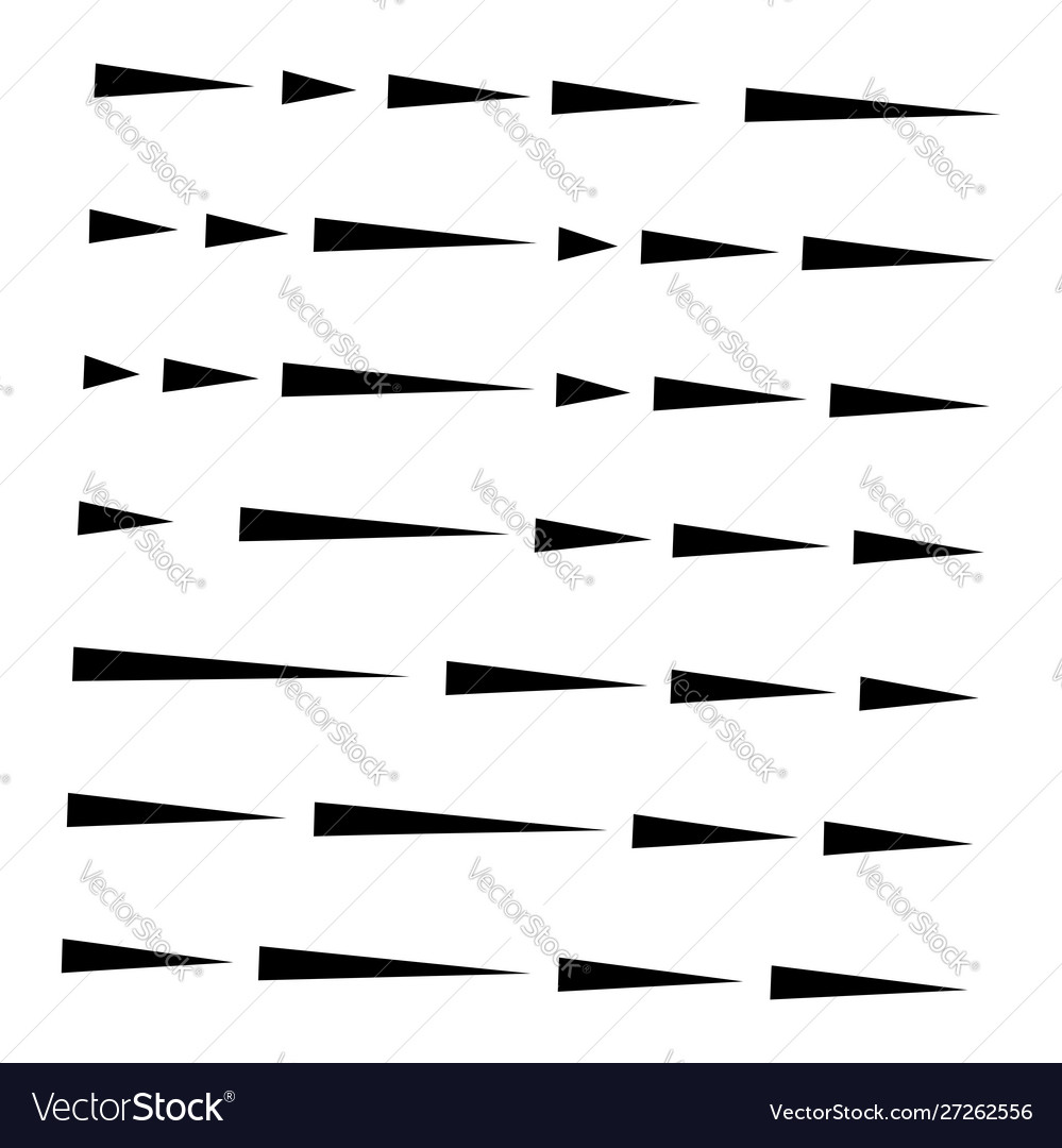 Dynamic dashed segmented lines pattern irregular Vector Image