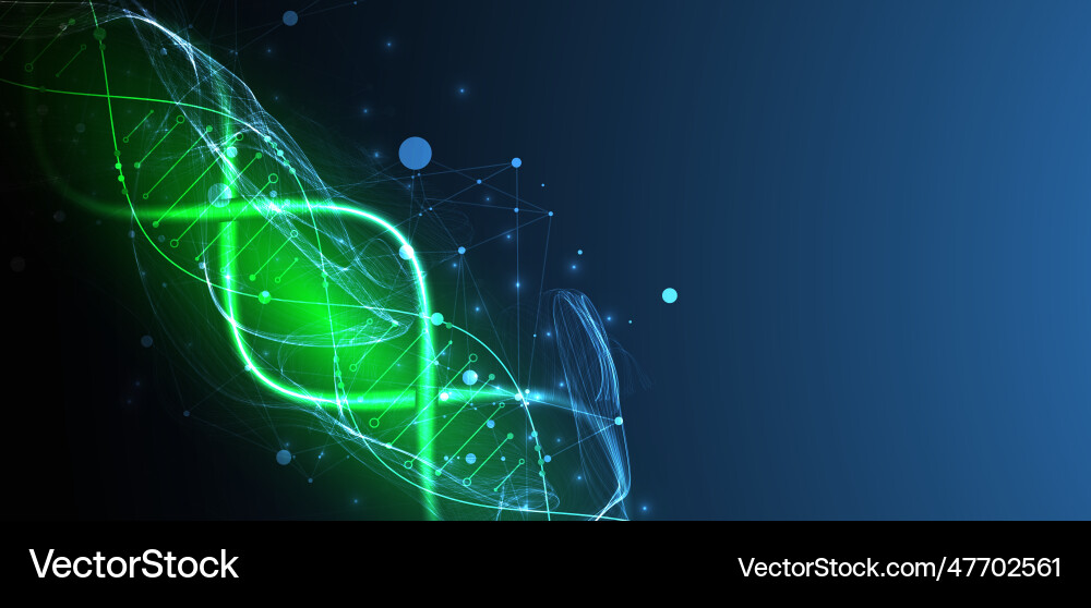 Abstract futuristic background for design works Vector Image
