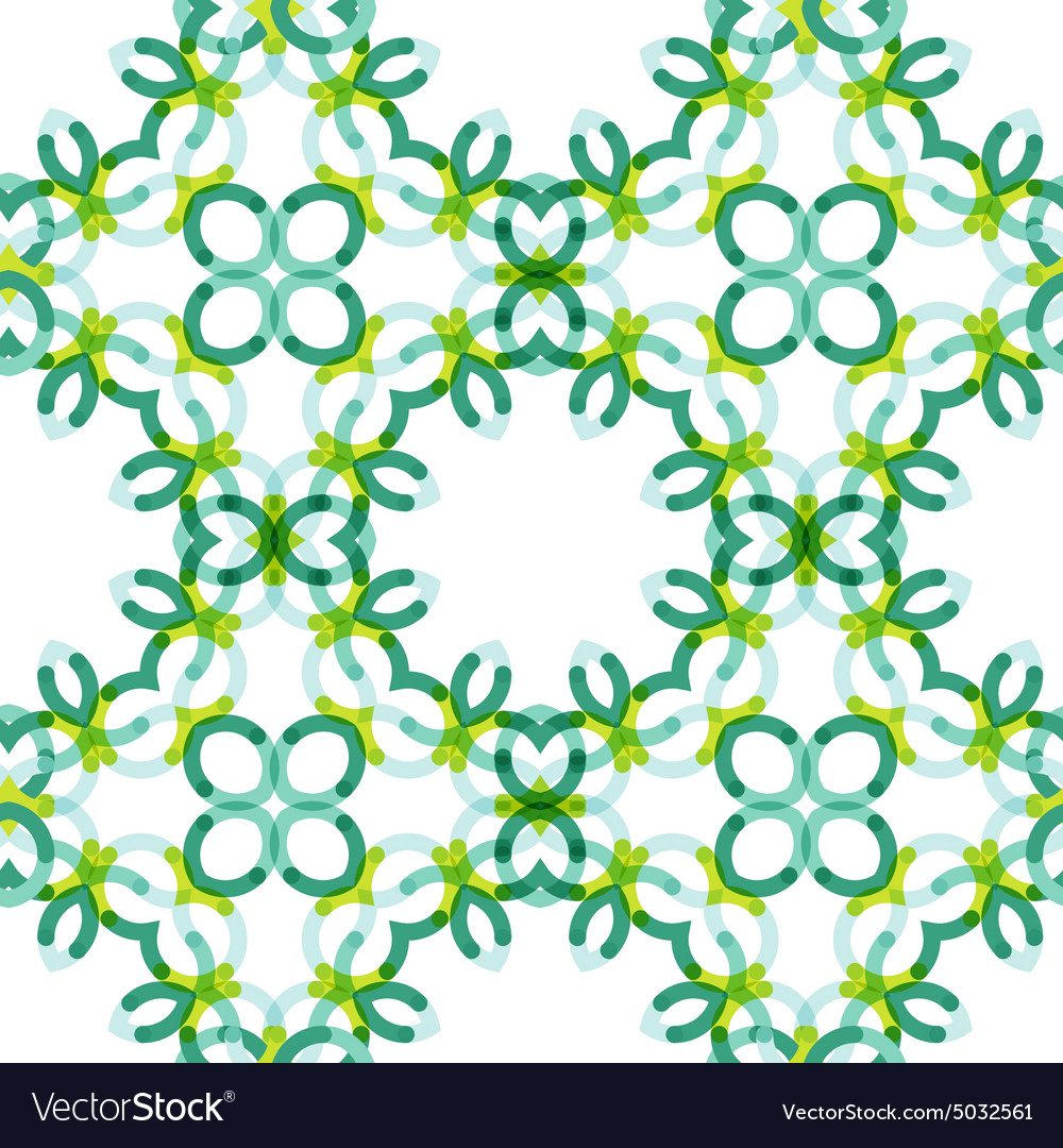 Seamless Geometric Abstract Pattern Royalty Free Vector