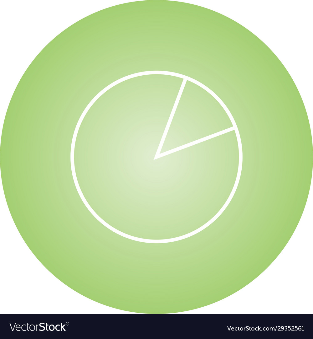 Unique data usage line icon Royalty Free Vector Image