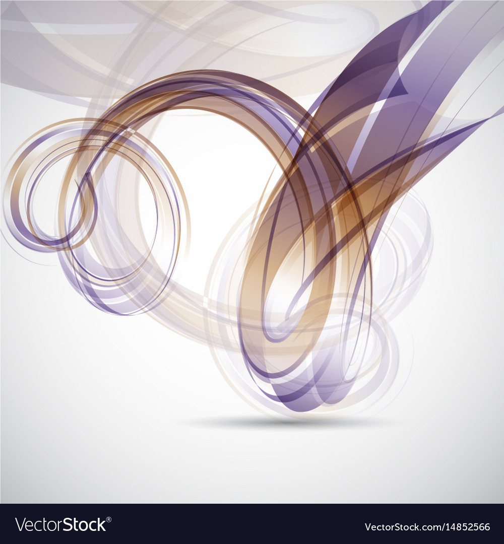 Abstract swirl background Royalty Free Vector Image
