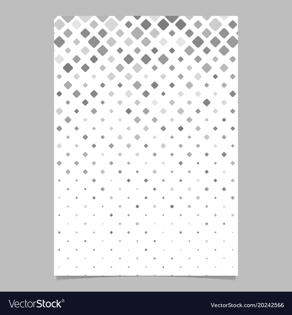 Geometrical Diagonal Square Mosaic Pattern Vector Image