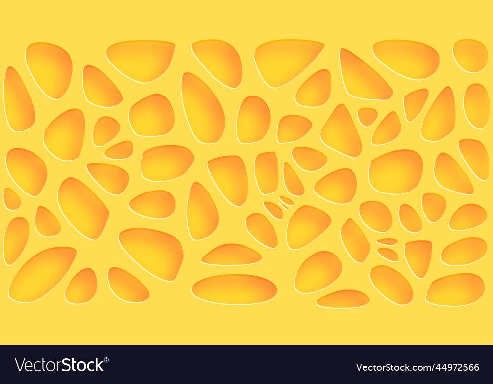 Yellow texture abstract background pattern Vector Image