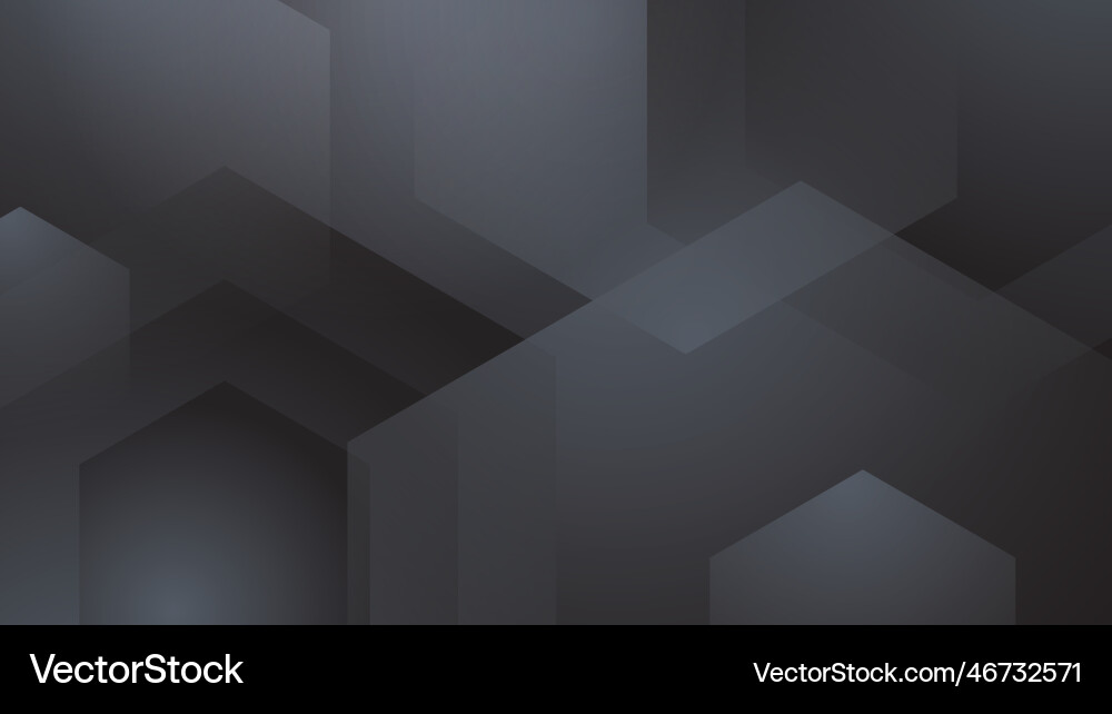 Abstract dark background of small squares Vector Image