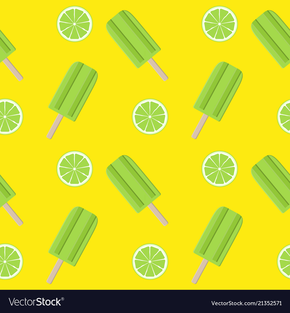 Abstract summer seamless pattern background Vector Image