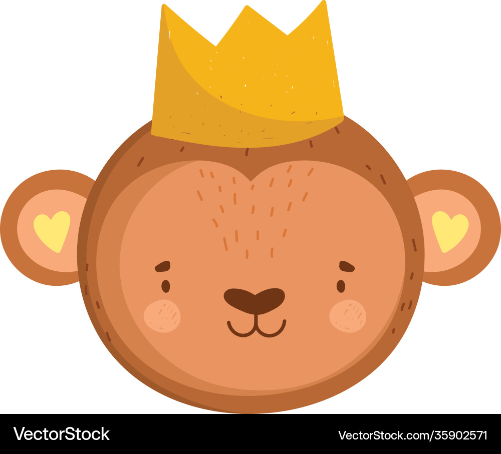 Animated Monkey Head