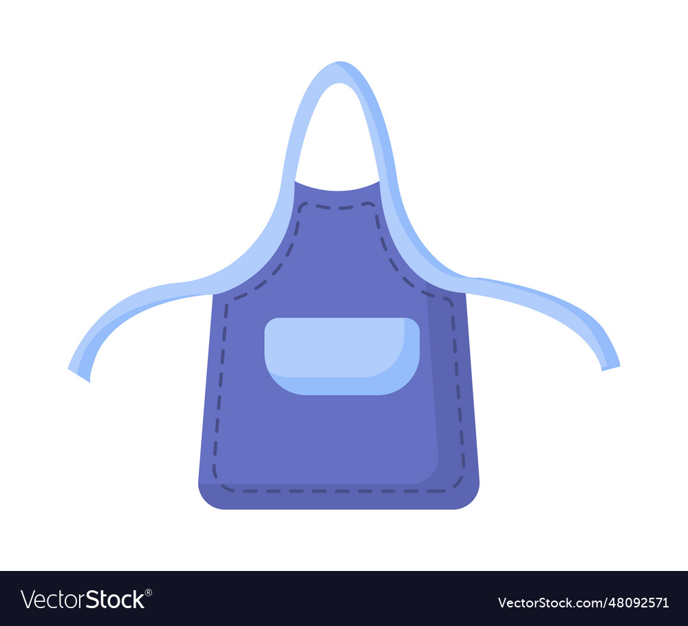 Kitchen apron concept Royalty Free Vector Image