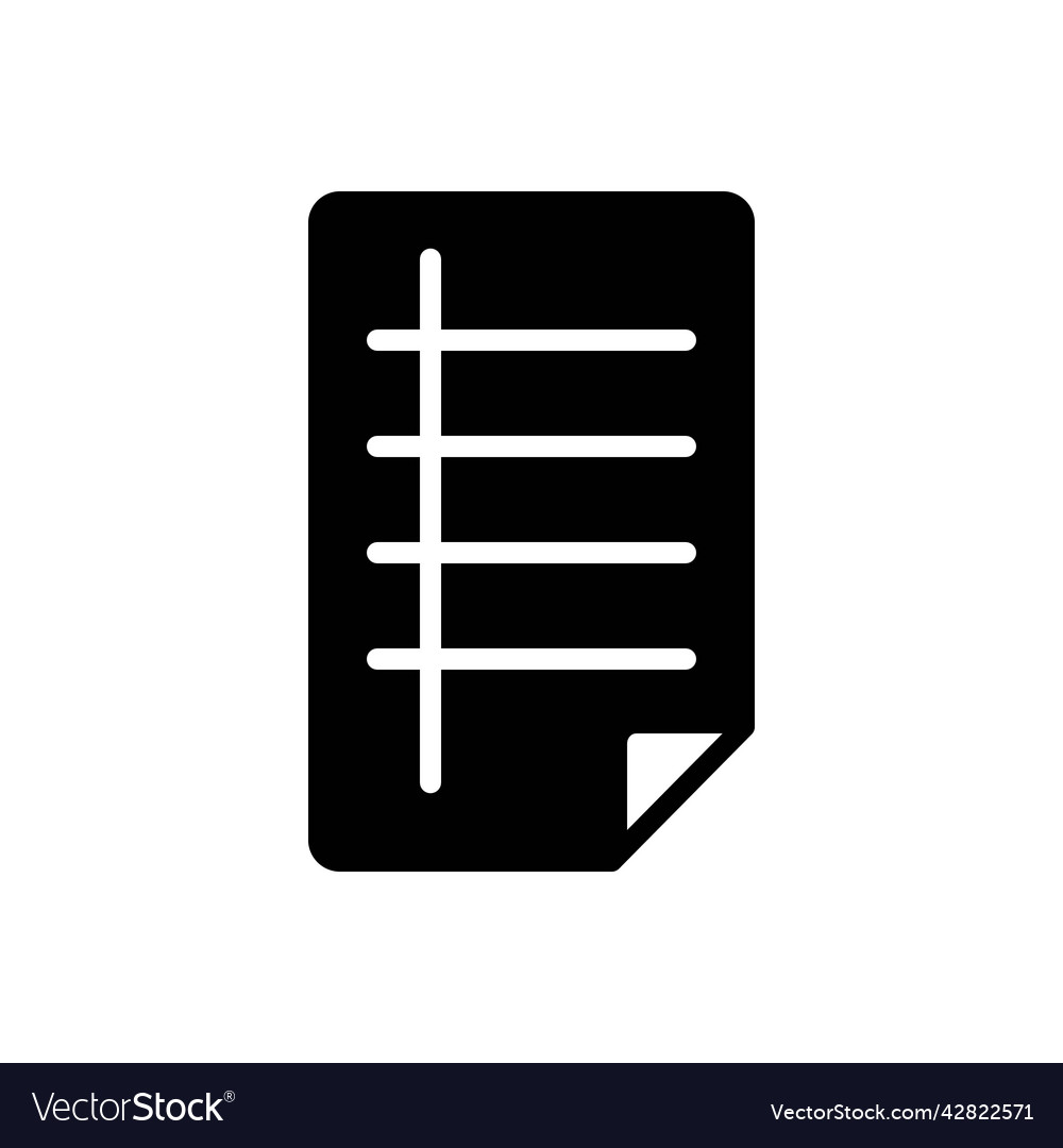 Lined Royalty Free Vector Image - VectorStock