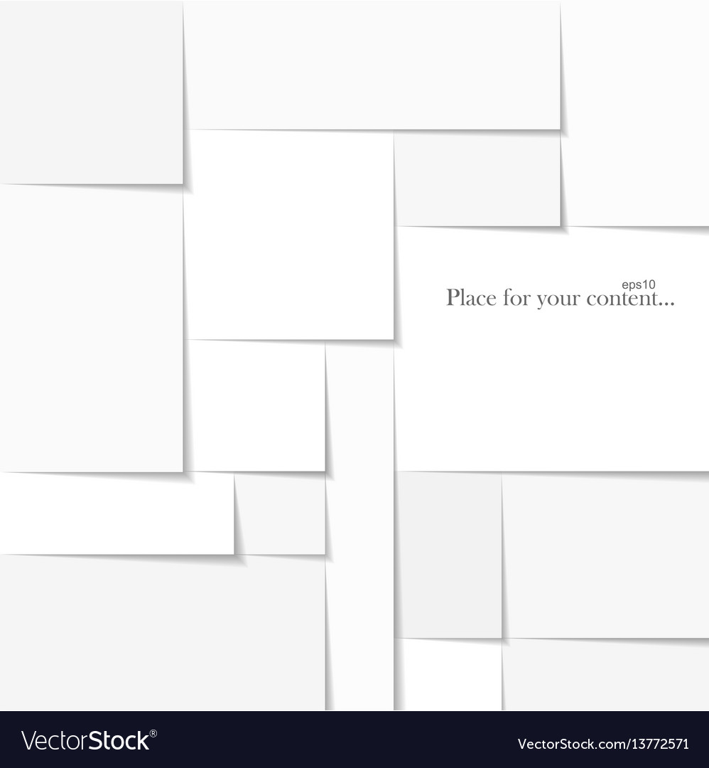 Paper background Royalty Free Vector Image - VectorStock