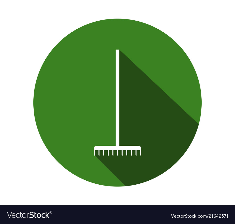 Rake icon Royalty Free Vector Image - VectorStock