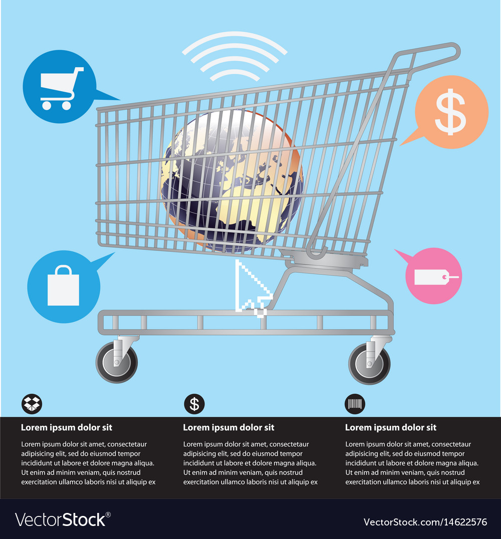 E-commerce Royalty Free Vector Image - VectorStock