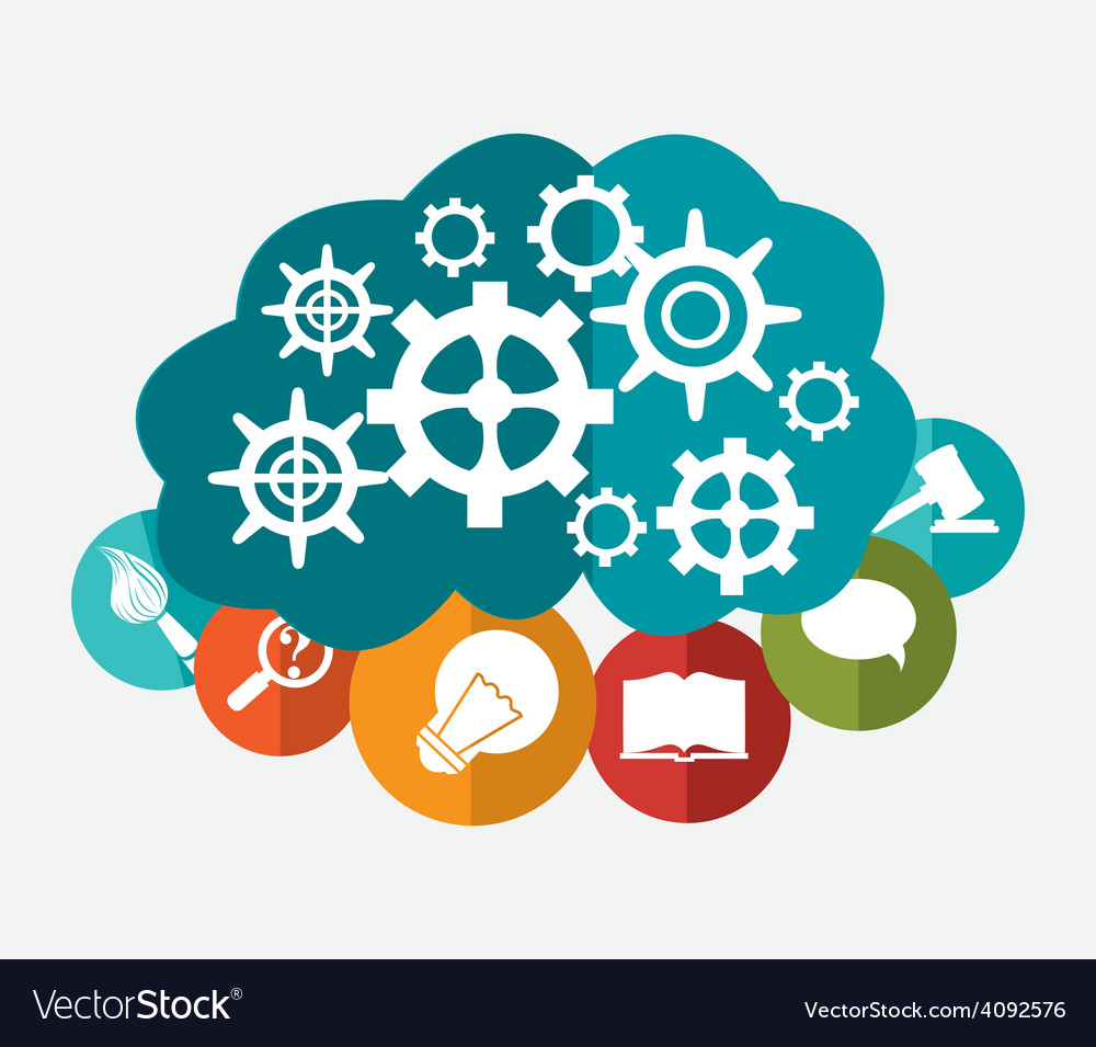 Idea design Royalty Free Vector Image - VectorStock