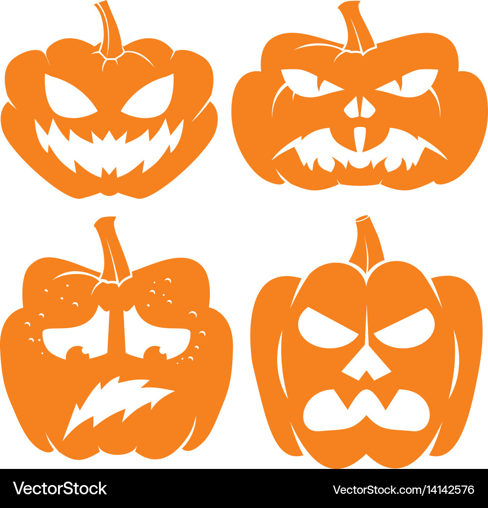 Pumpkin Royalty Free Vector Image - VectorStock