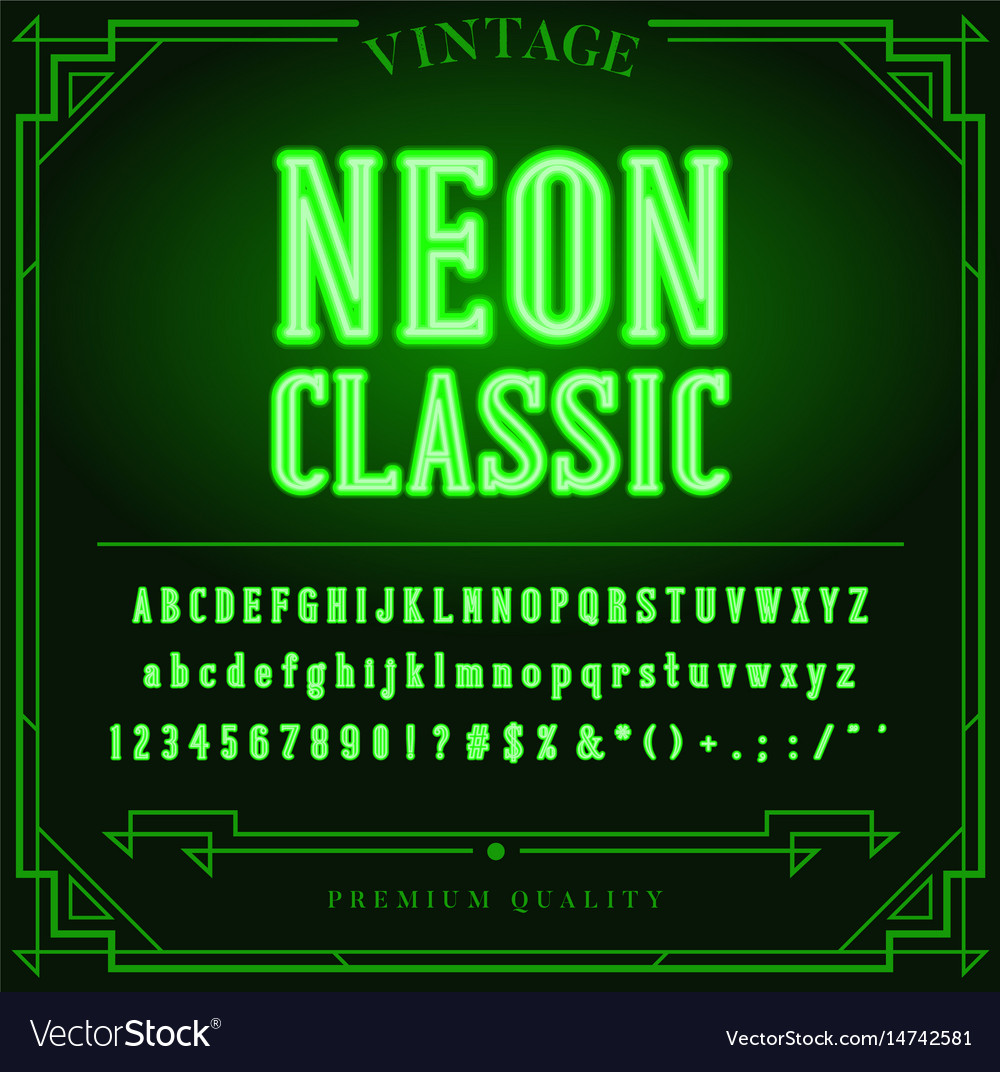 Font tmp Royalty Free Vector Image - VectorStock