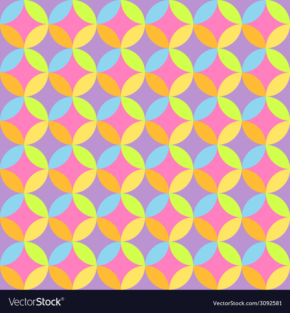 Seamless abstract colorful wallpaper Royalty Free Vector