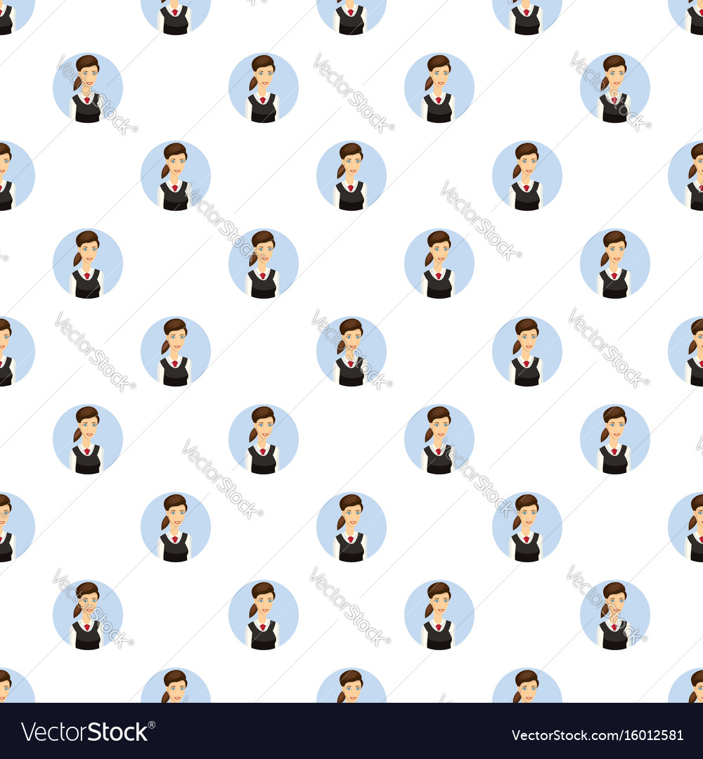 Teacher pattern Royalty Free Vector Image - VectorStock