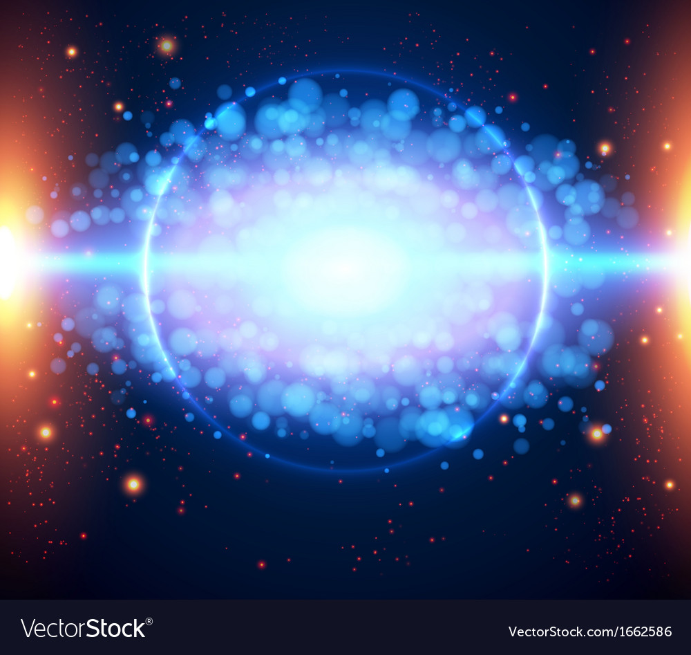 Abstract cosmic light background eps 10 Royalty Free Vector Abstract cosmic light background eps 10 Royalty Free Vector