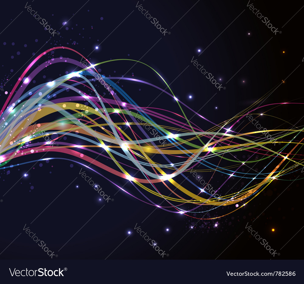 Abstract wave background Royalty Free Vector Image