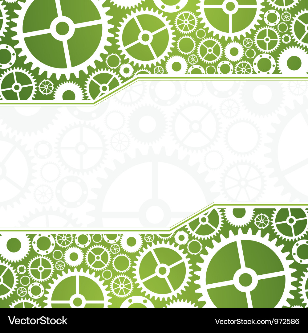 Gears background Royalty Free Vector Image - VectorStock
