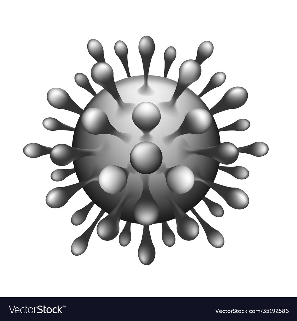 Microscopic germ cell Royalty Free Vector Image