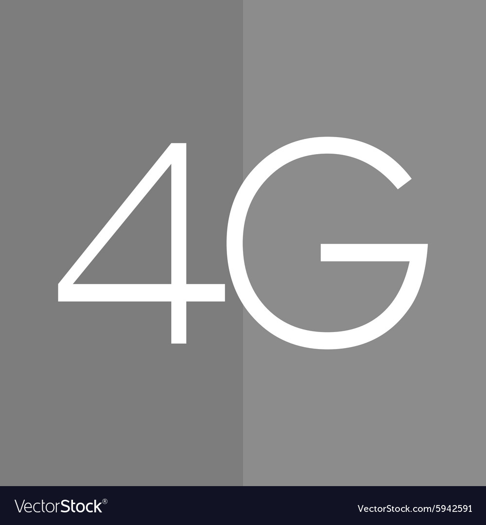 4g technology Royalty Free Vector Image - VectorStock
