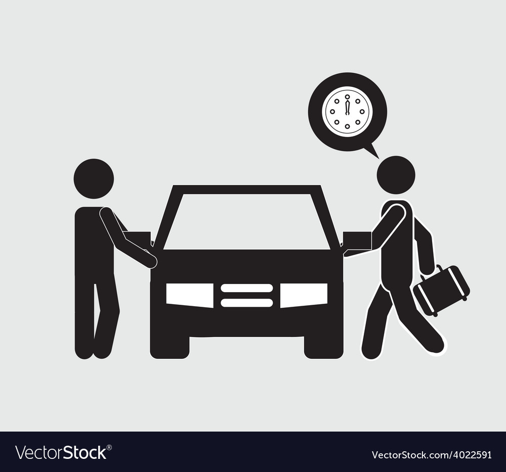 Car driver Royalty Free Vector Image - VectorStock