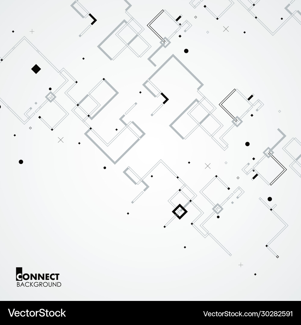 Geometric abstract pattern design Royalty Free Vector Image