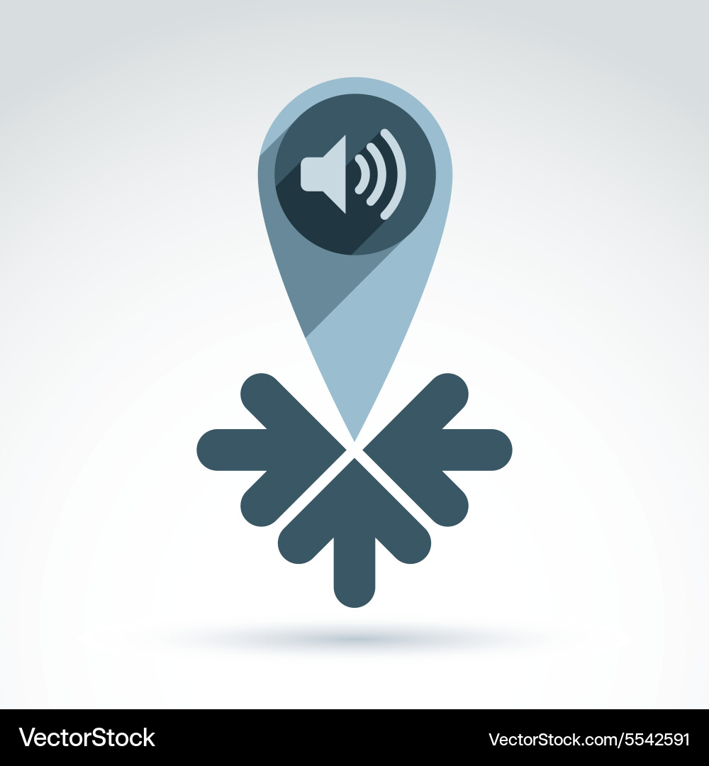 Information gathering and news theme icon Vector Image