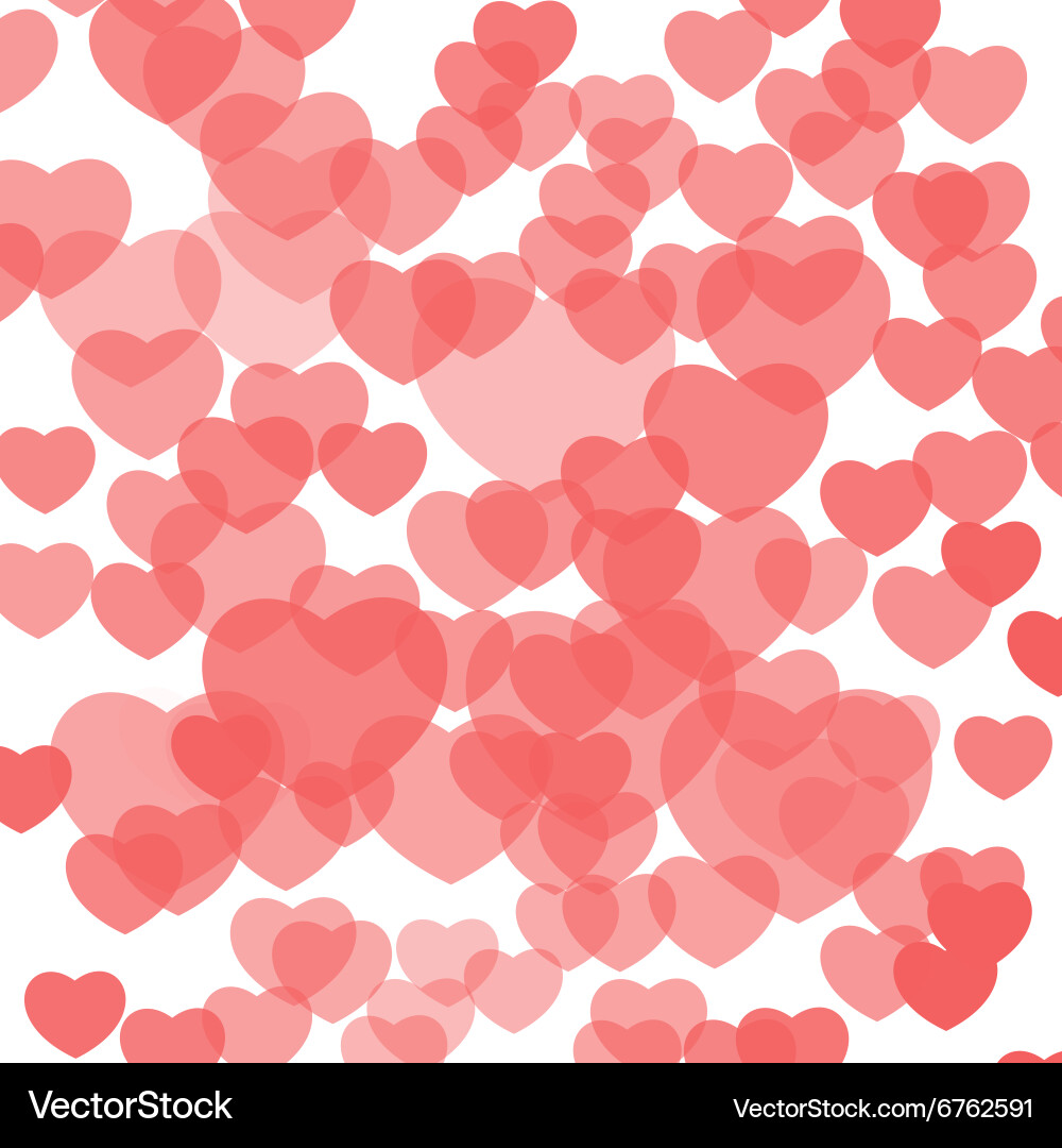 Valentine bokeh background Royalty Free Vector Image