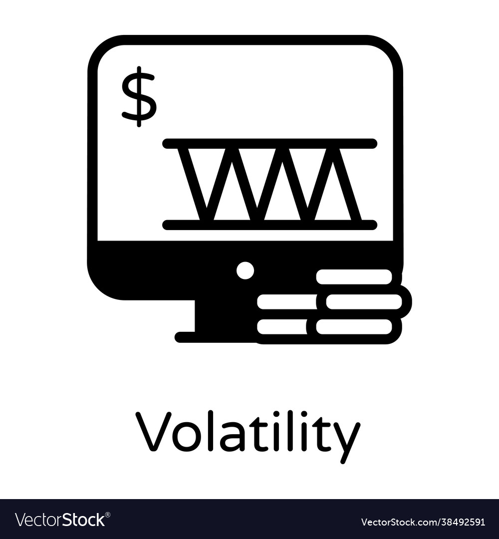 Volatility Royalty Free Vector Image - VectorStock