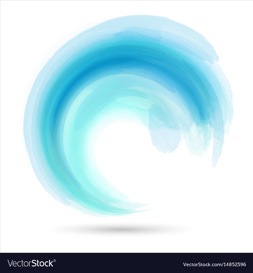 Abstract wave design Royalty Free Vector Image