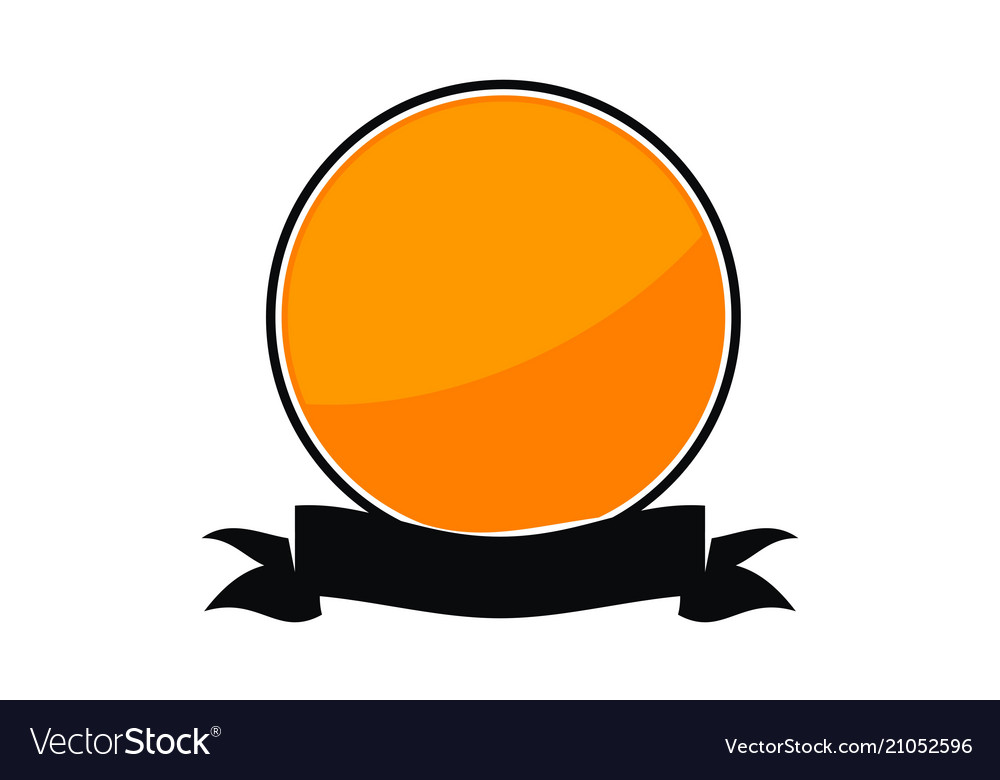 Modern logo solution Royalty Free Vector Image