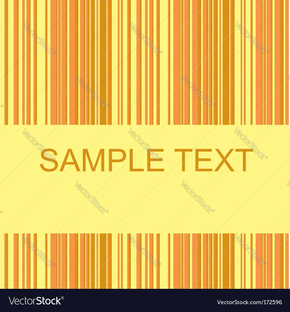 Retro stripe pattern Royalty Free Vector Image