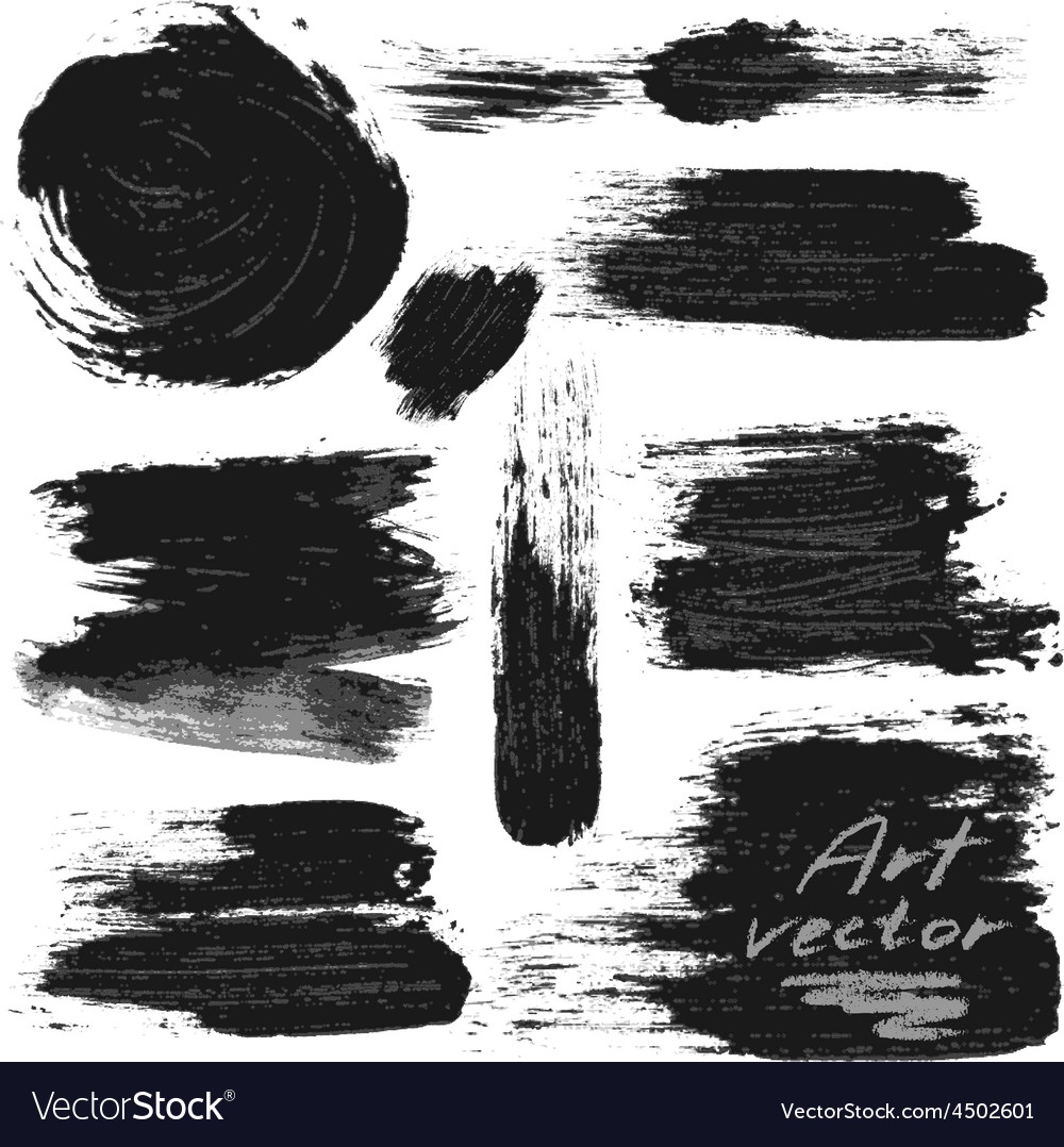 Art elements Royalty Free Vector Image - VectorStock