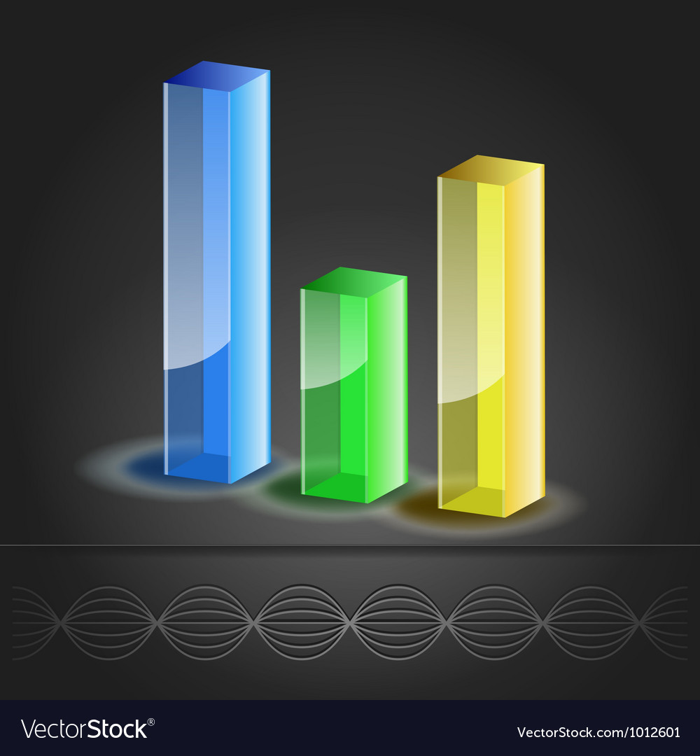 Bar chart icon Royalty Free Vector Image - VectorStock