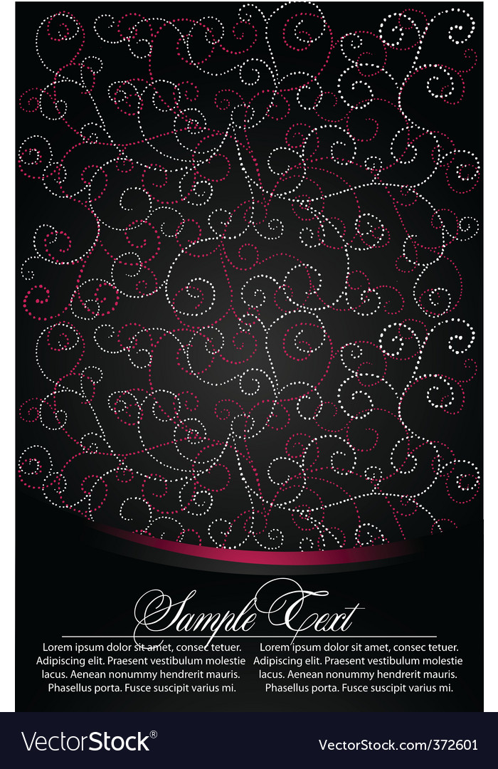 Design background Royalty Free Vector Image - VectorStock