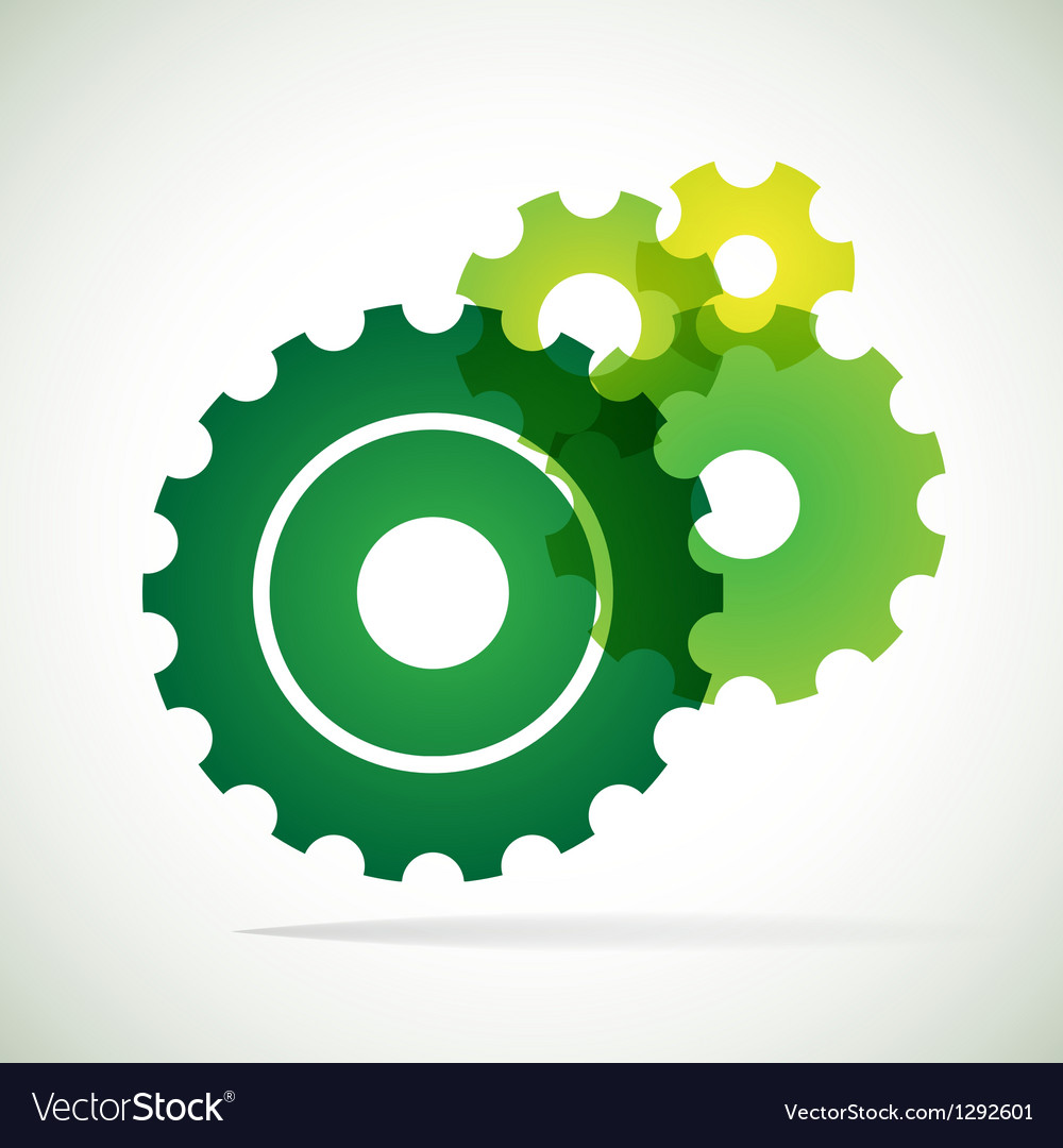 Gears Royalty Free Vector Image - VectorStock