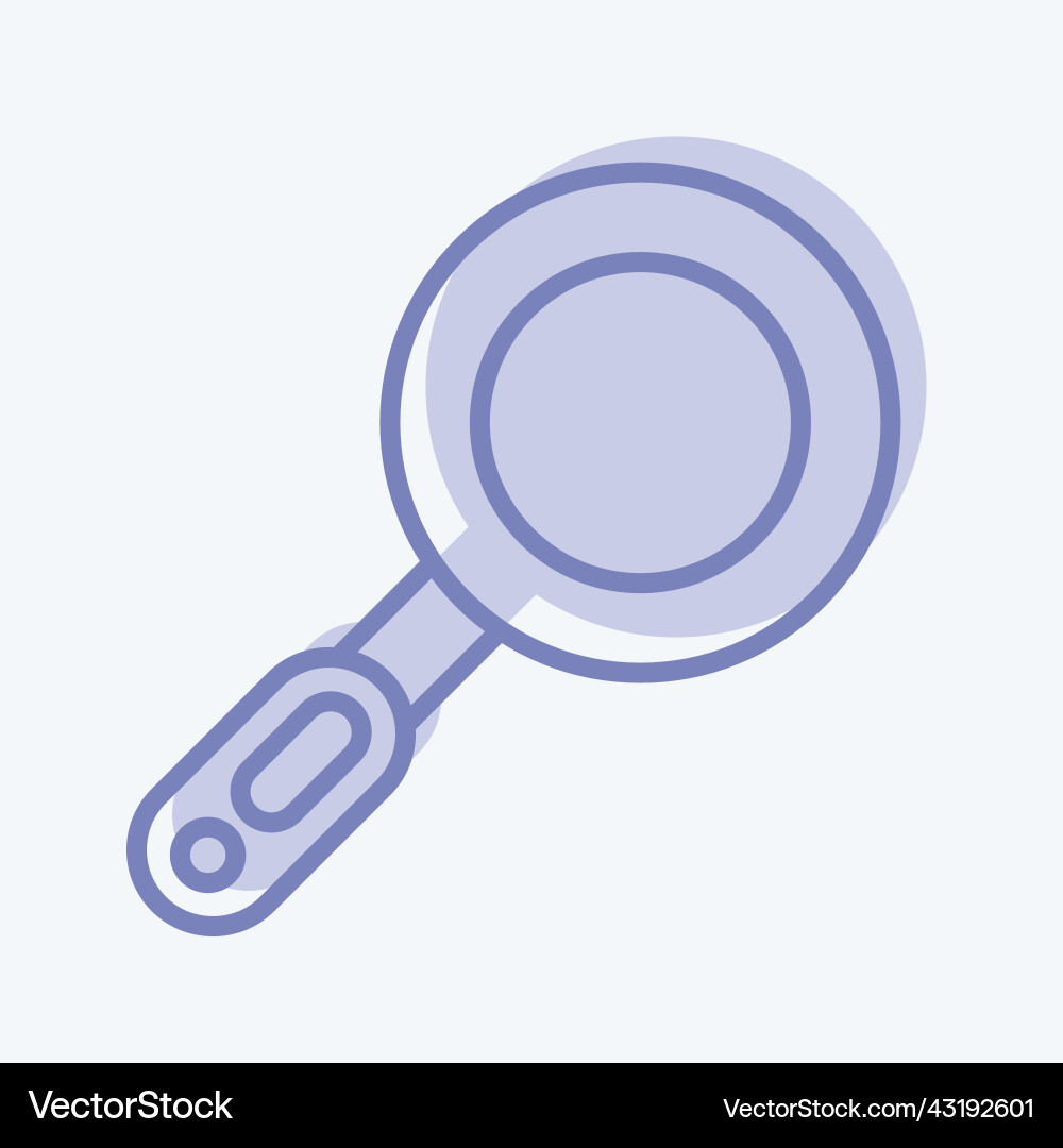 Icon seo suitable for branding symbol two tone Vector Image