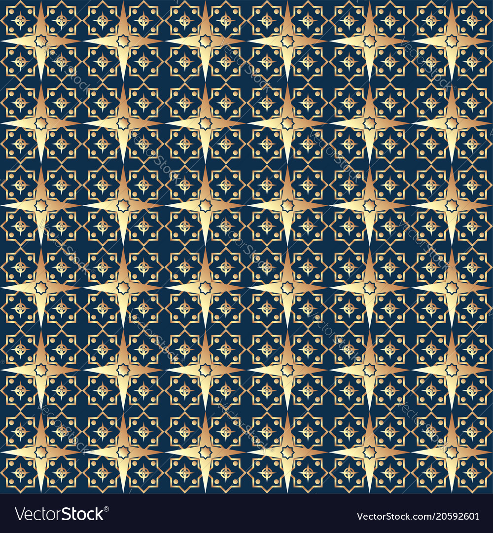 Islamic pattern Royalty Free Vector Image - VectorStock
