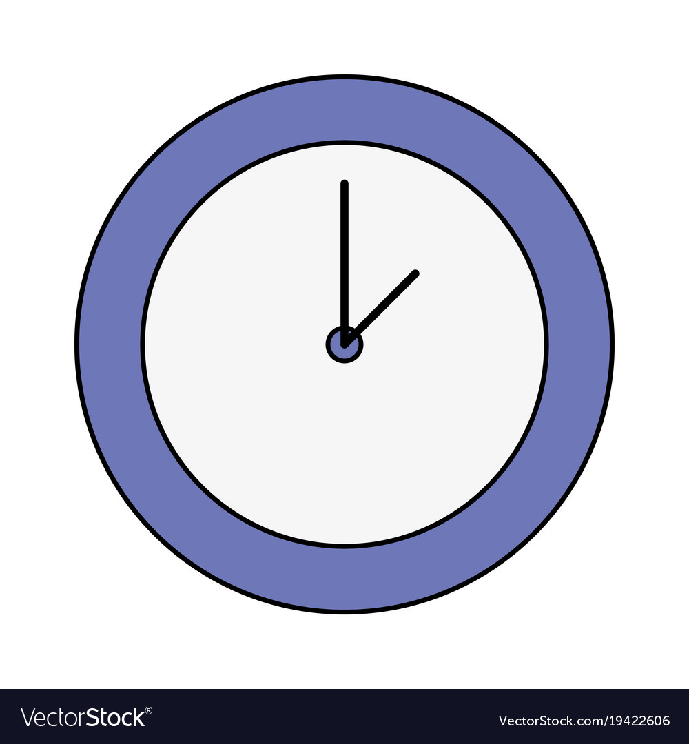 colorful-circle-wall-clock-time-object-royalty-free-vector