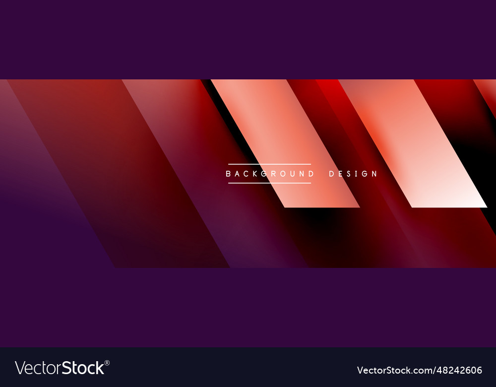 Energetic geometric background featuring an array Vector Image