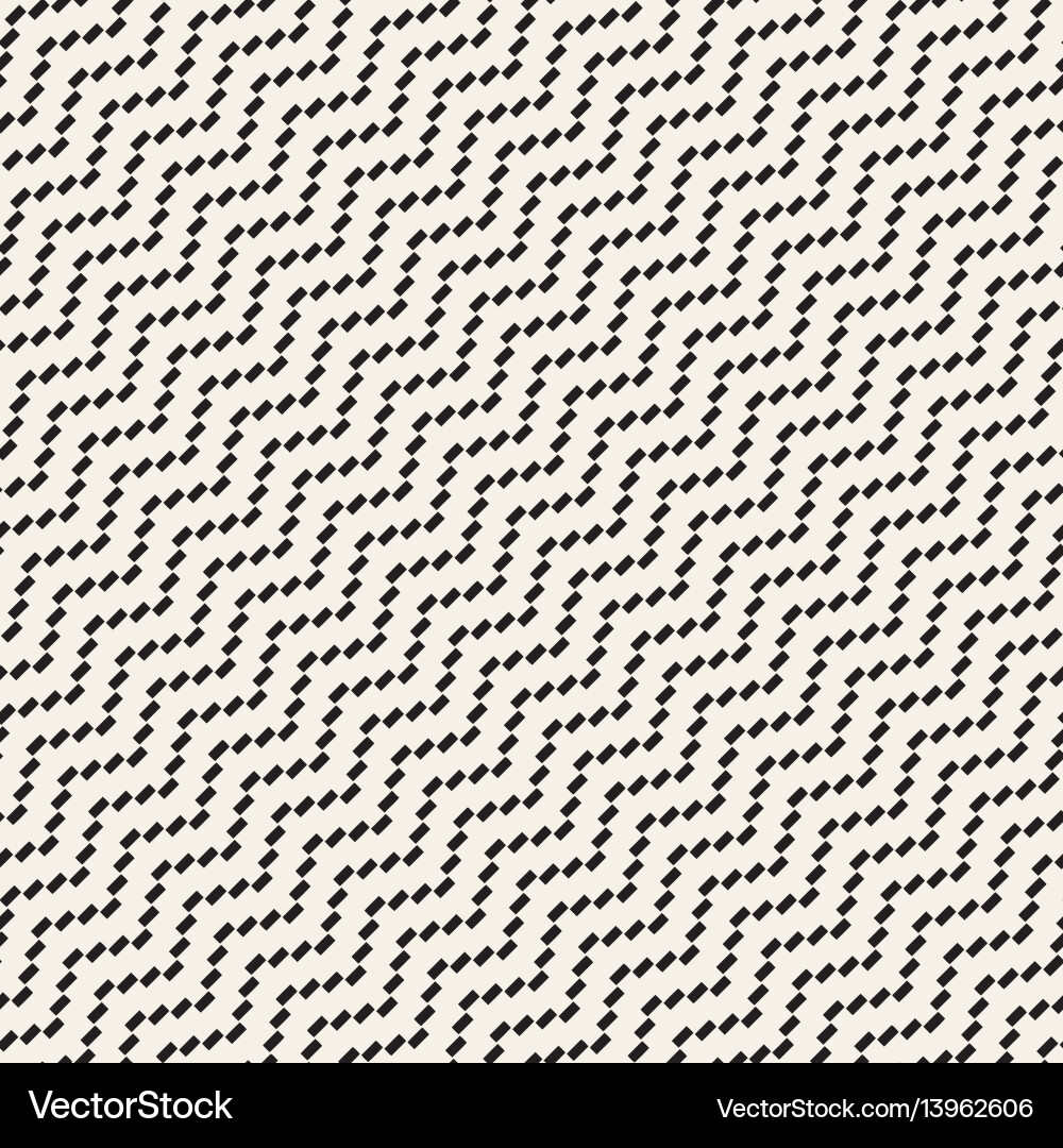 Halftone edgy lines mosaic endless stylish texture