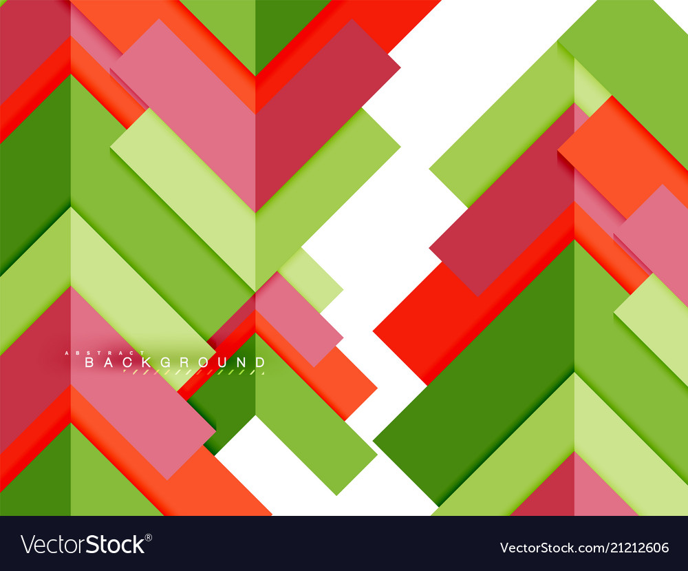 Multicolored abstract geometric shapes geometry Vector Image Multicolored abstract geometric shapes geometry Vector Image