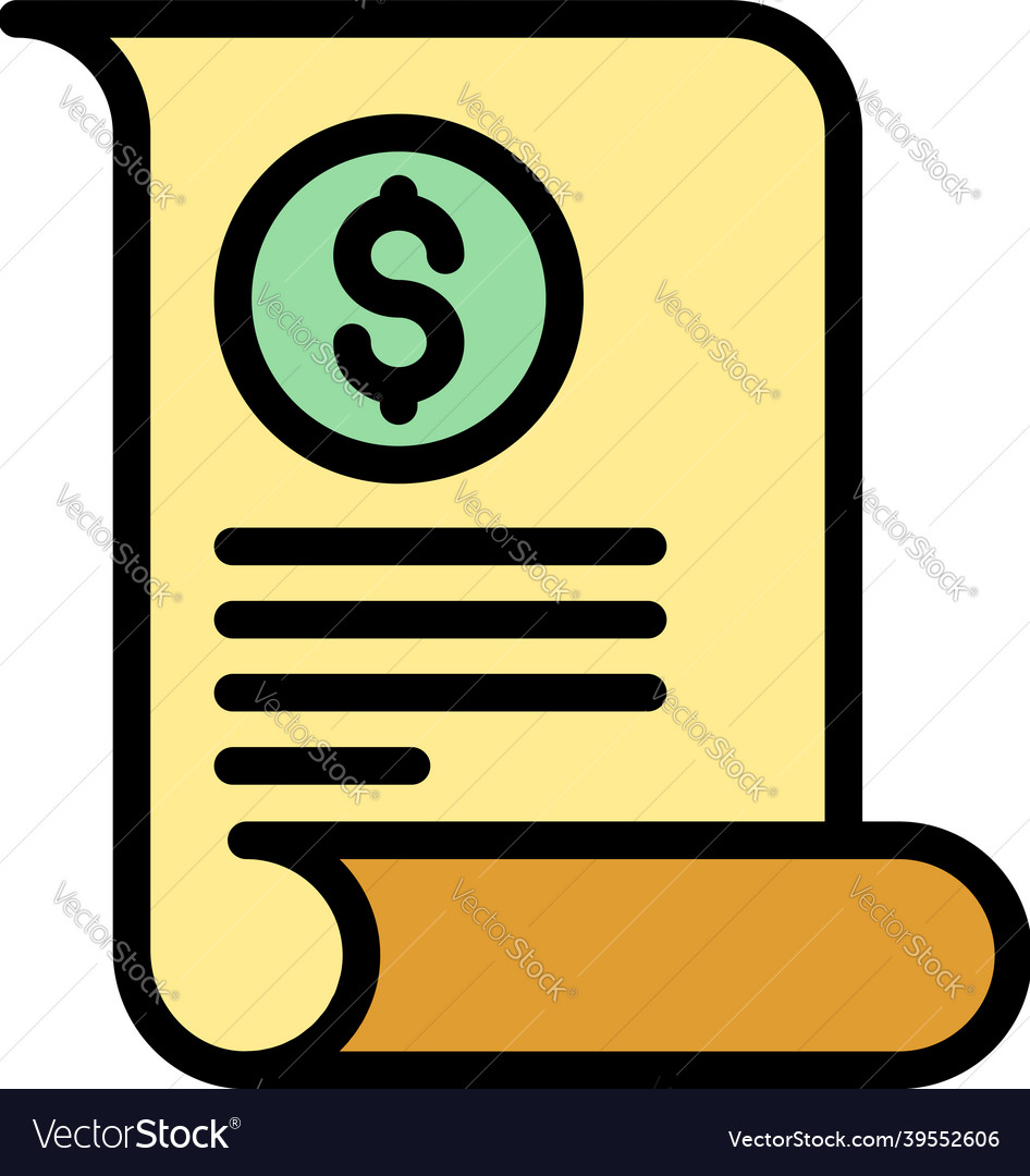 Paper restructuring icon color outline Royalty Free Vector Paper restructuring icon color outline Royalty Free Vector